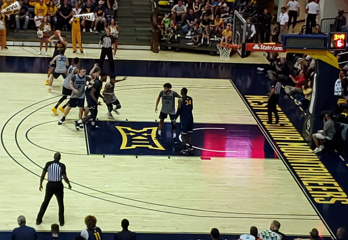 WVU Basketball Opens Season with Gold and Blue Debut. - Sports ...