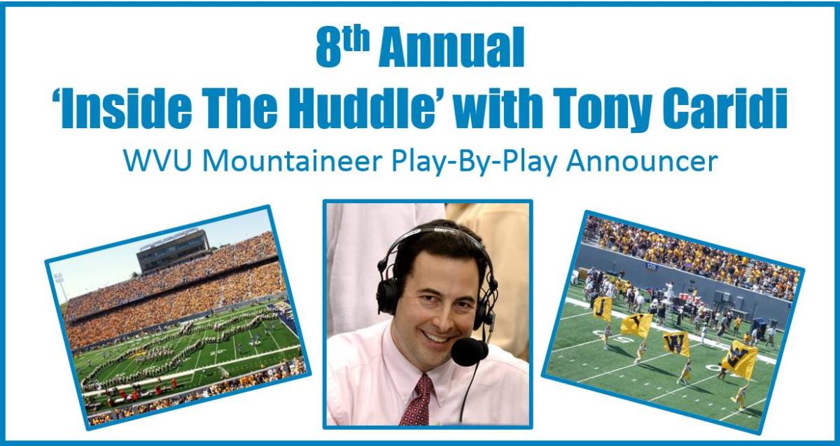 'Inside The Huddle' with Tony Caridi - Sports Illustrated West Virginia ...