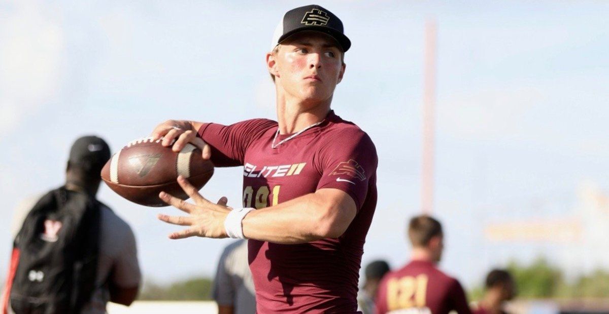 BREAKING: 2020 Florida QB Garrett Greene Commits to West Virginia ...