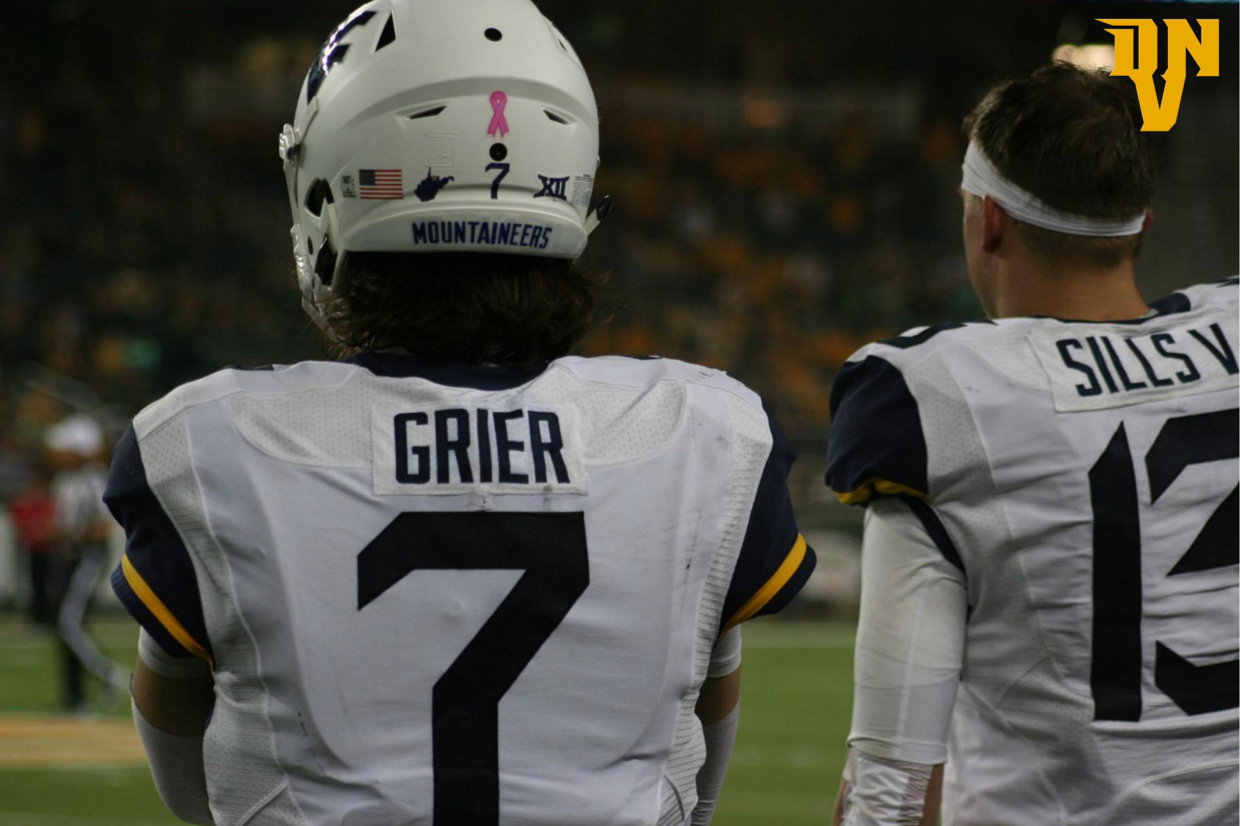 Grier Wins Big 12 Offensive Newcomer of the Year - Sports Illustrated ...