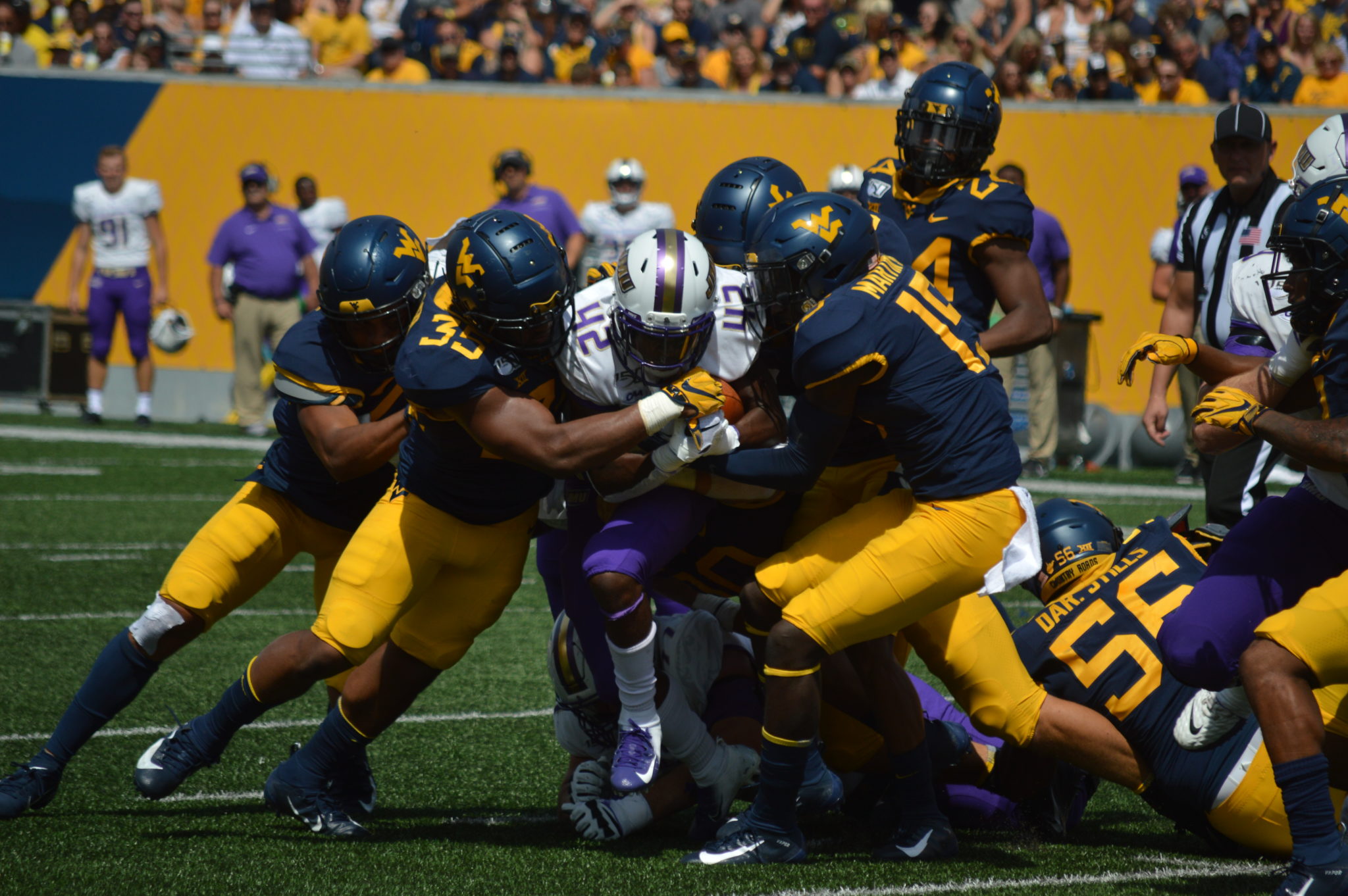 Josh Chandler is the New Cleanup Man for the Mountaineer Defense ...