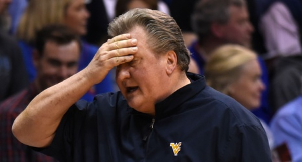 Not Panic Time Yet for Press Virginia - Sports Illustrated West ...