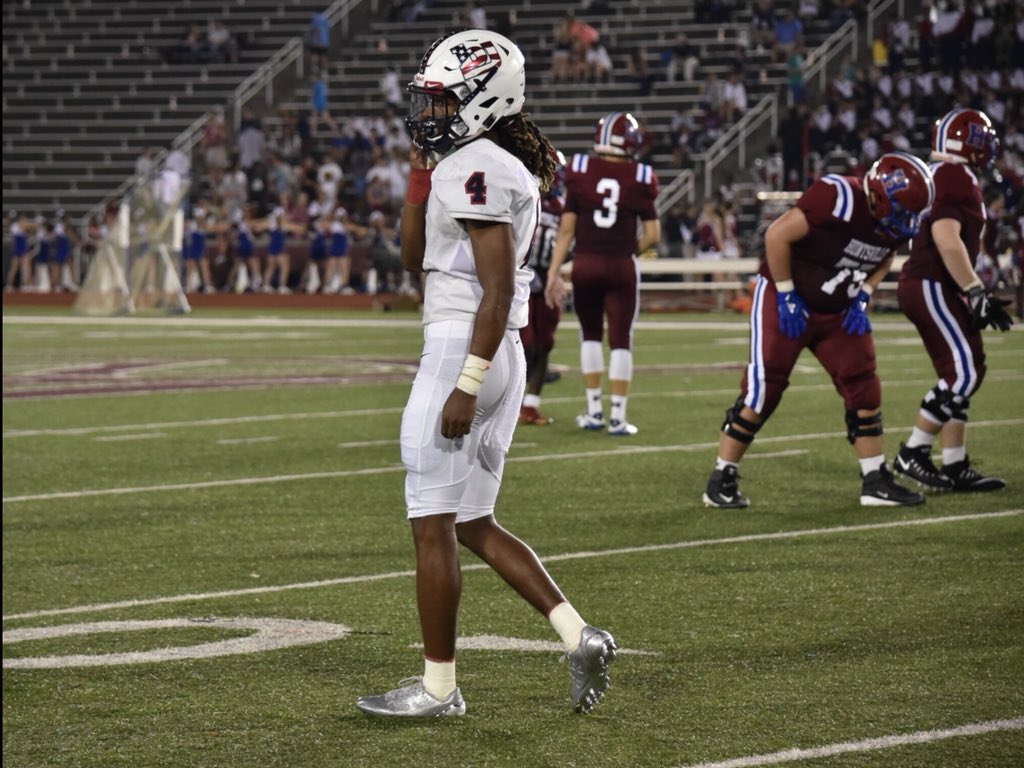 Cornerbacks Coach Doug Belk Offers Defensive Back from Alabama - Sports ...