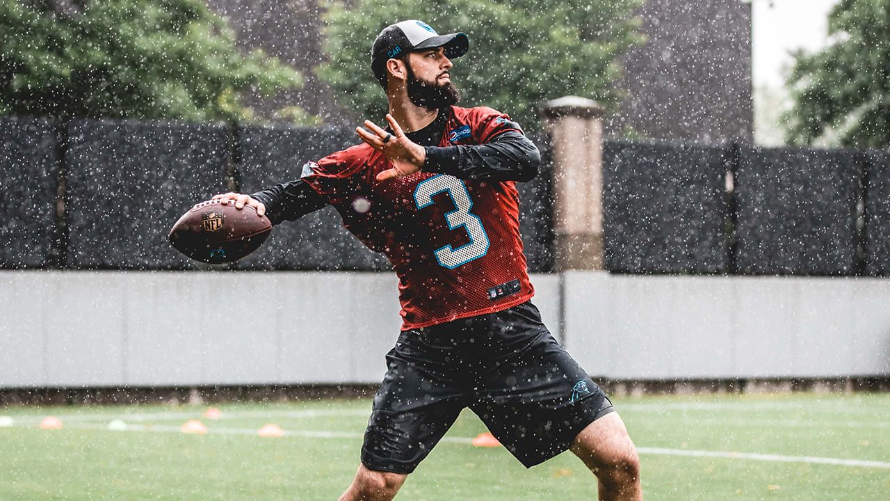 Grier continues to impress at Panthers camp - Sports Illustrated West ...