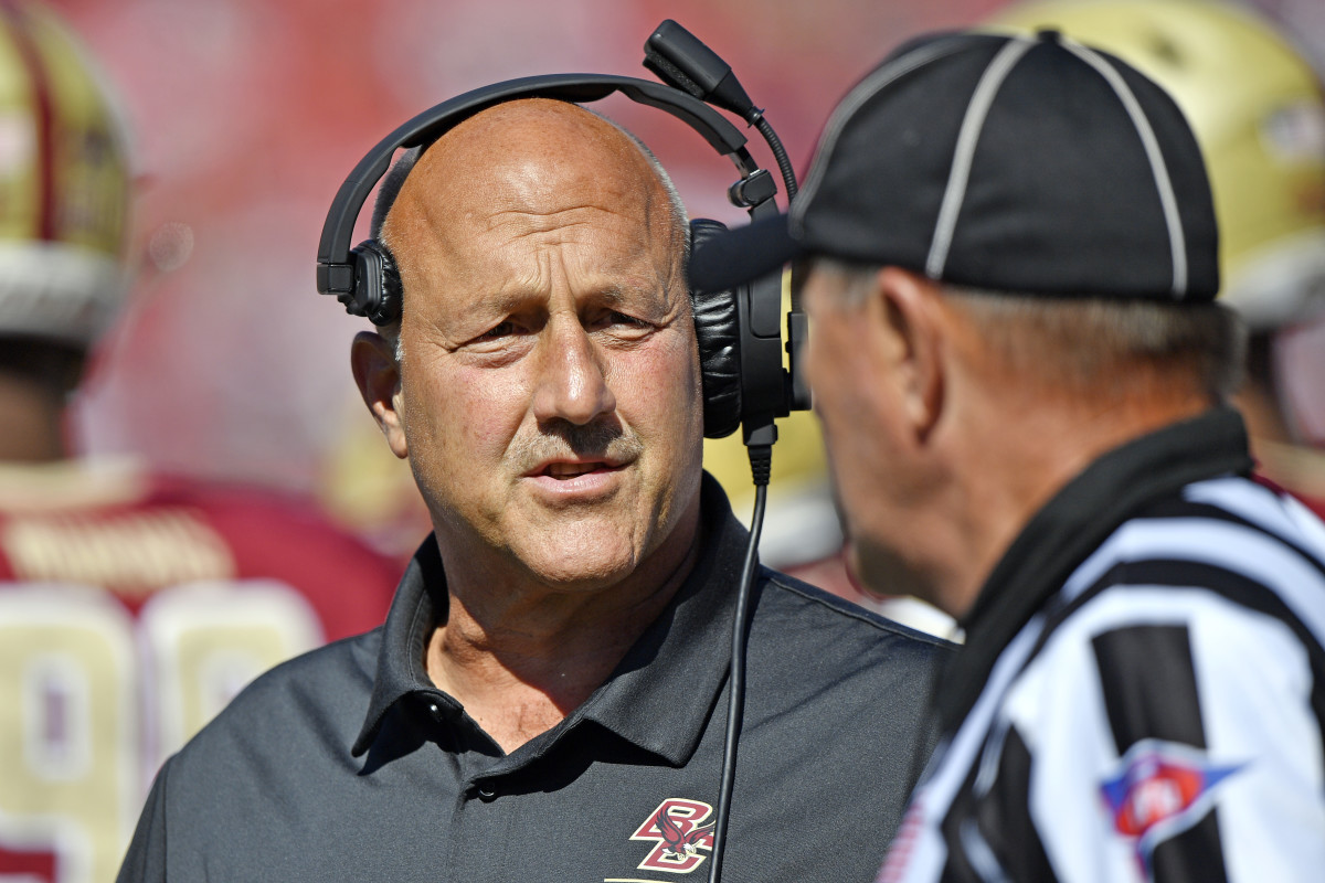 What Did He Say: Steve Addazio Interview - Sports Illustrated Clemson ...