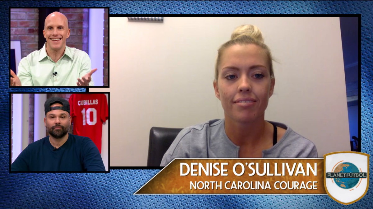 Denise O'Sullivan Turned Her Career Around With The North Carolina ...