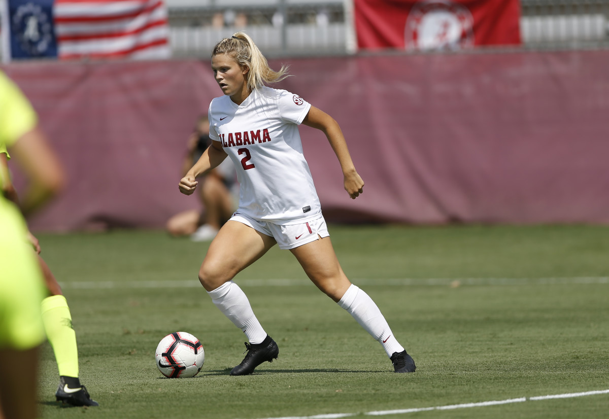 shield and sword: alabama soccer's dynamic midfield duo - Sports ...