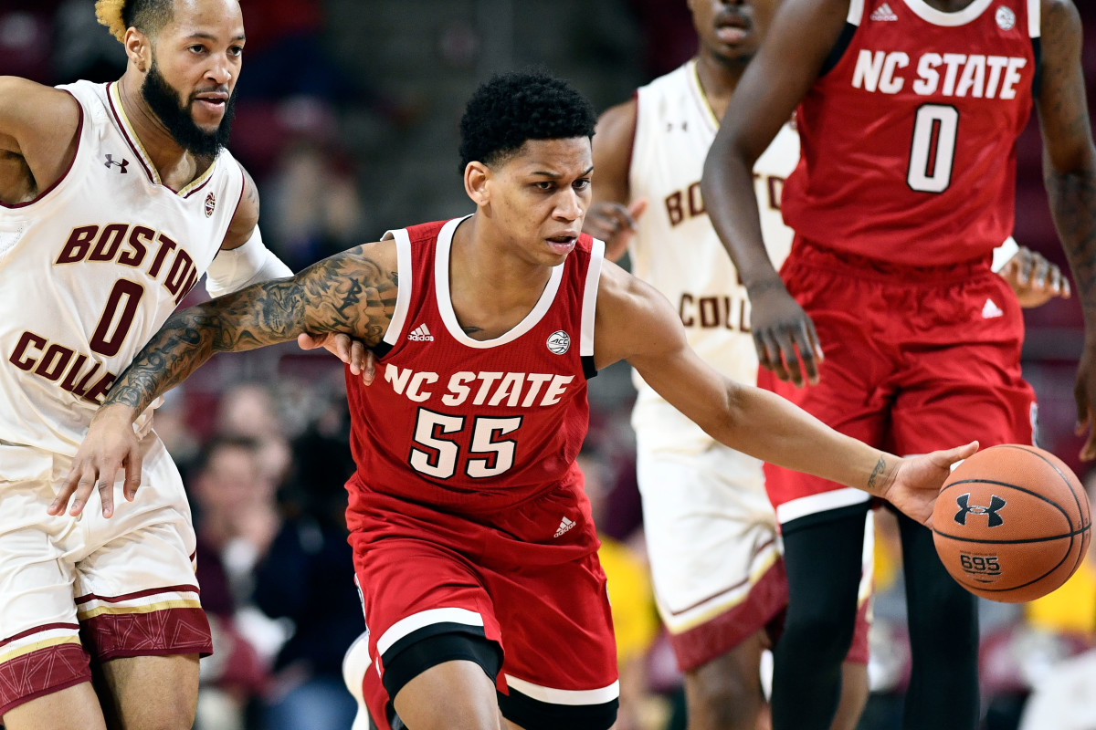 Blake Harris leaves Wolfpack hoop program - Sports Illustrated NC State ...
