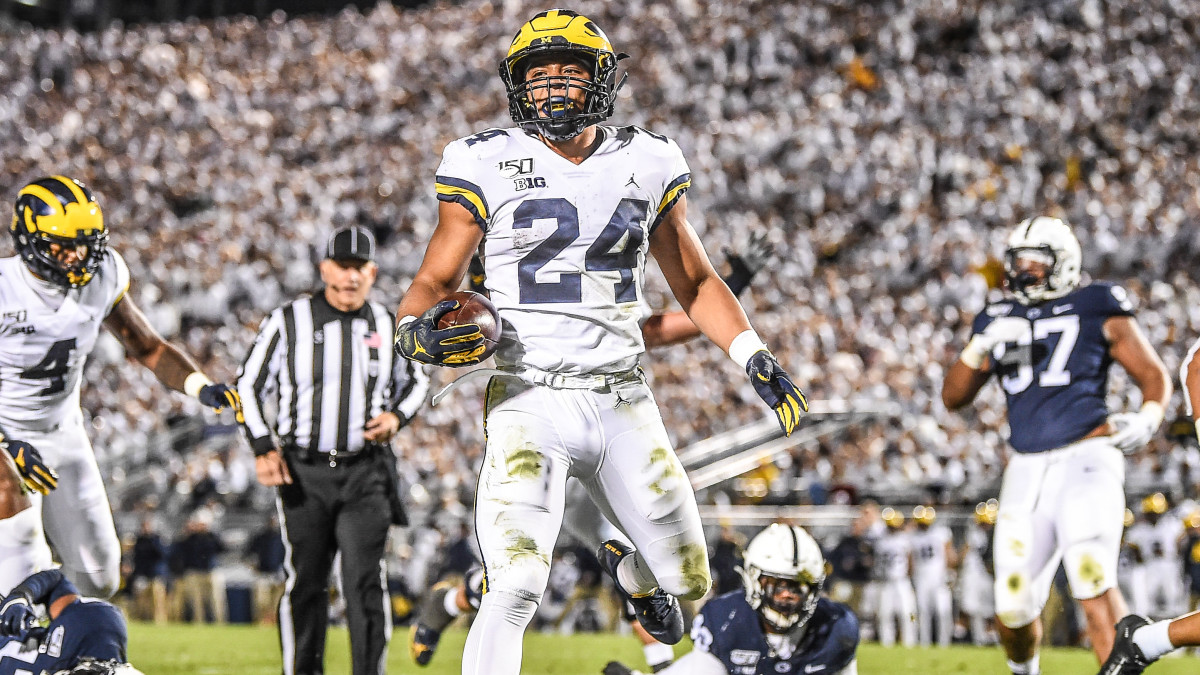 BREAKING: Michigan Running Back Has Entered The Transfer Portal ...