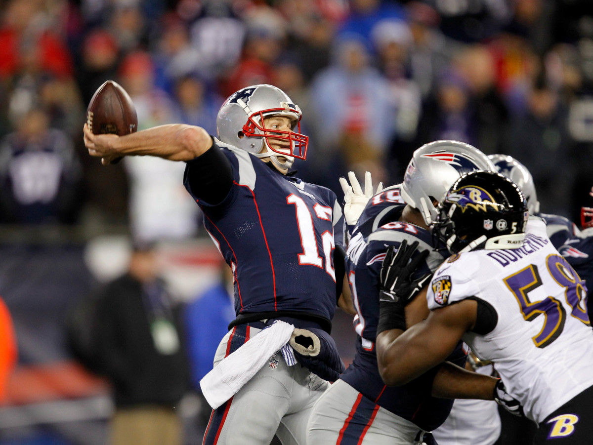 Gamesmanship Ahead of Ravens/Patriots Clash - Sports Illustrated ...