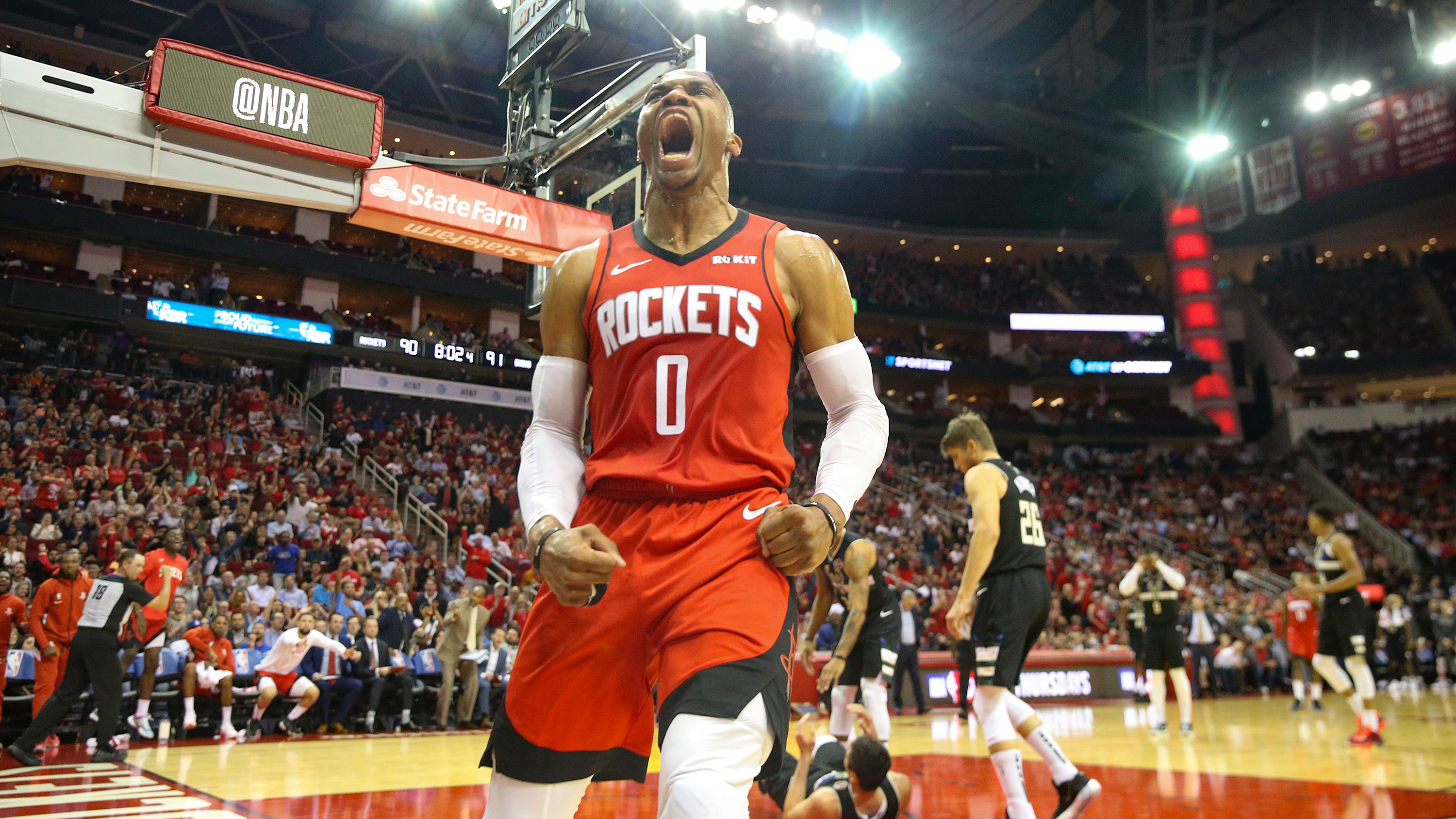 'Six Seconds or Less': Rockets Ready to Increase Pace With Westbrook ...