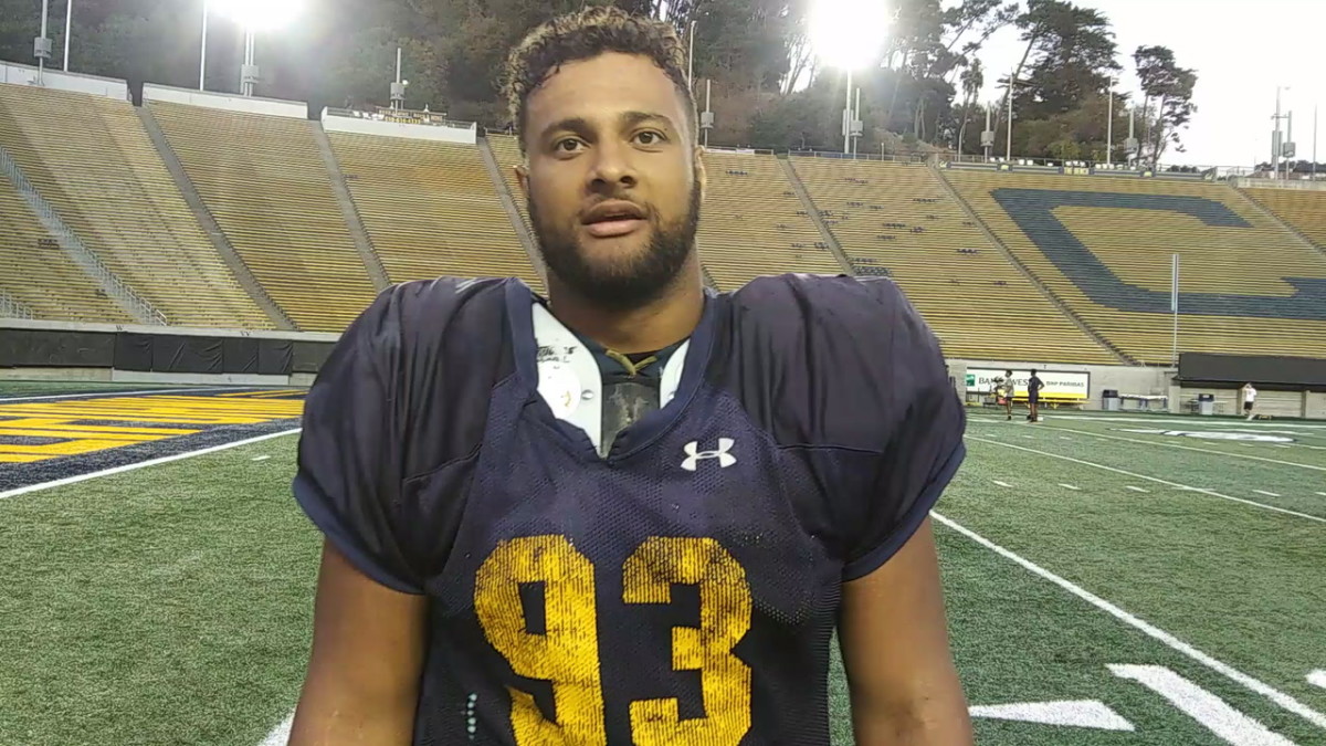 Cal Football: DE Luc Bequette Says Utah's Offense Reminds Him a Little ...