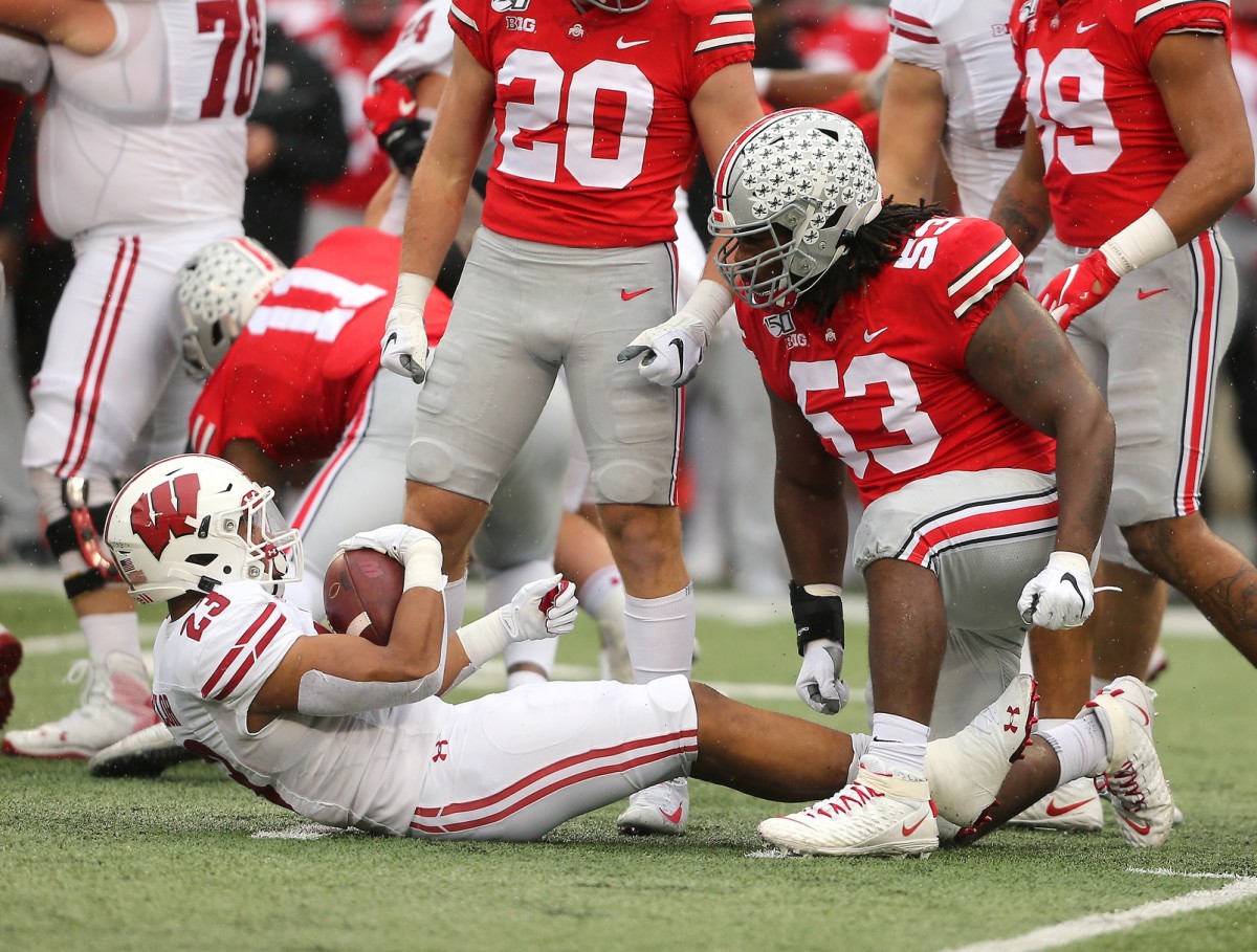 HALFTIME: Ohio State 10, Wisconsin 0 - Sports Illustrated Ohio State ...