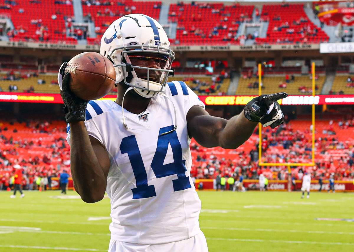 Cut Twice Before, Zach Pascal Making Most of Indianapolis Colts ...