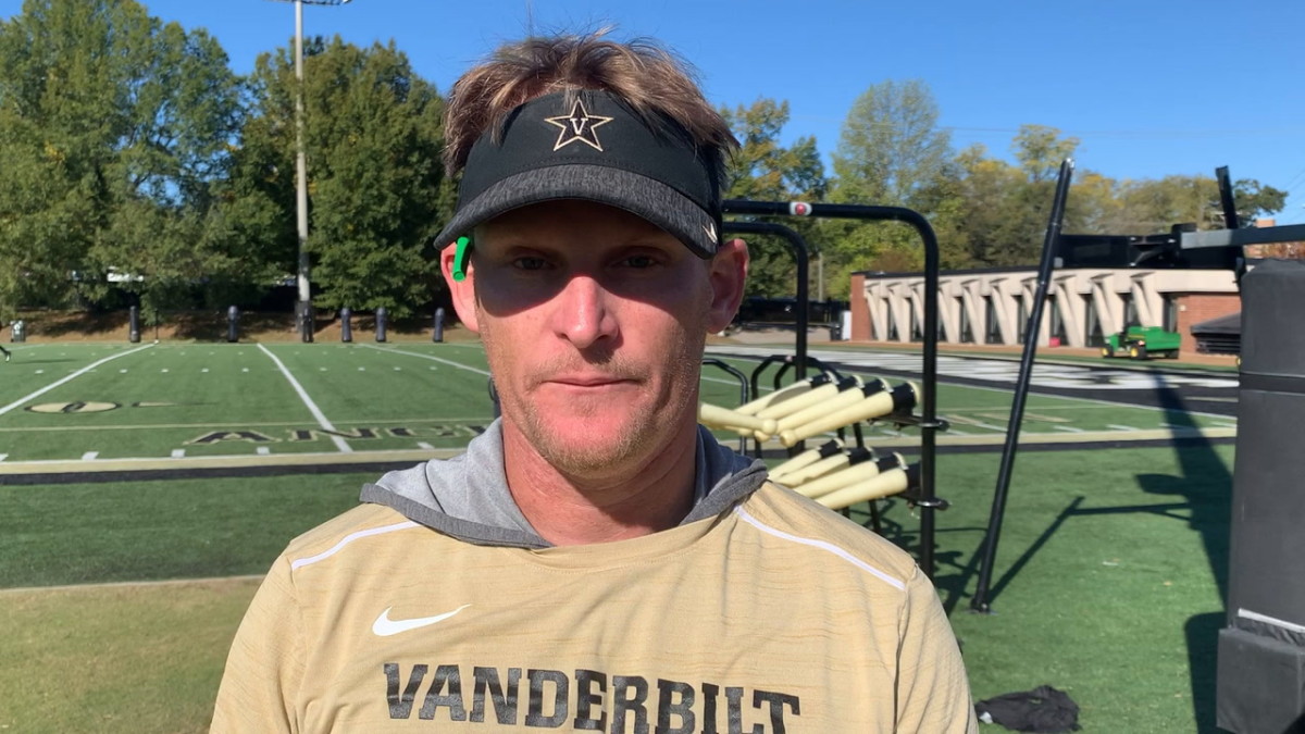 VIDEO-Part One: Vanderbilt DC Jason Tarver - Sports Illustrated ...