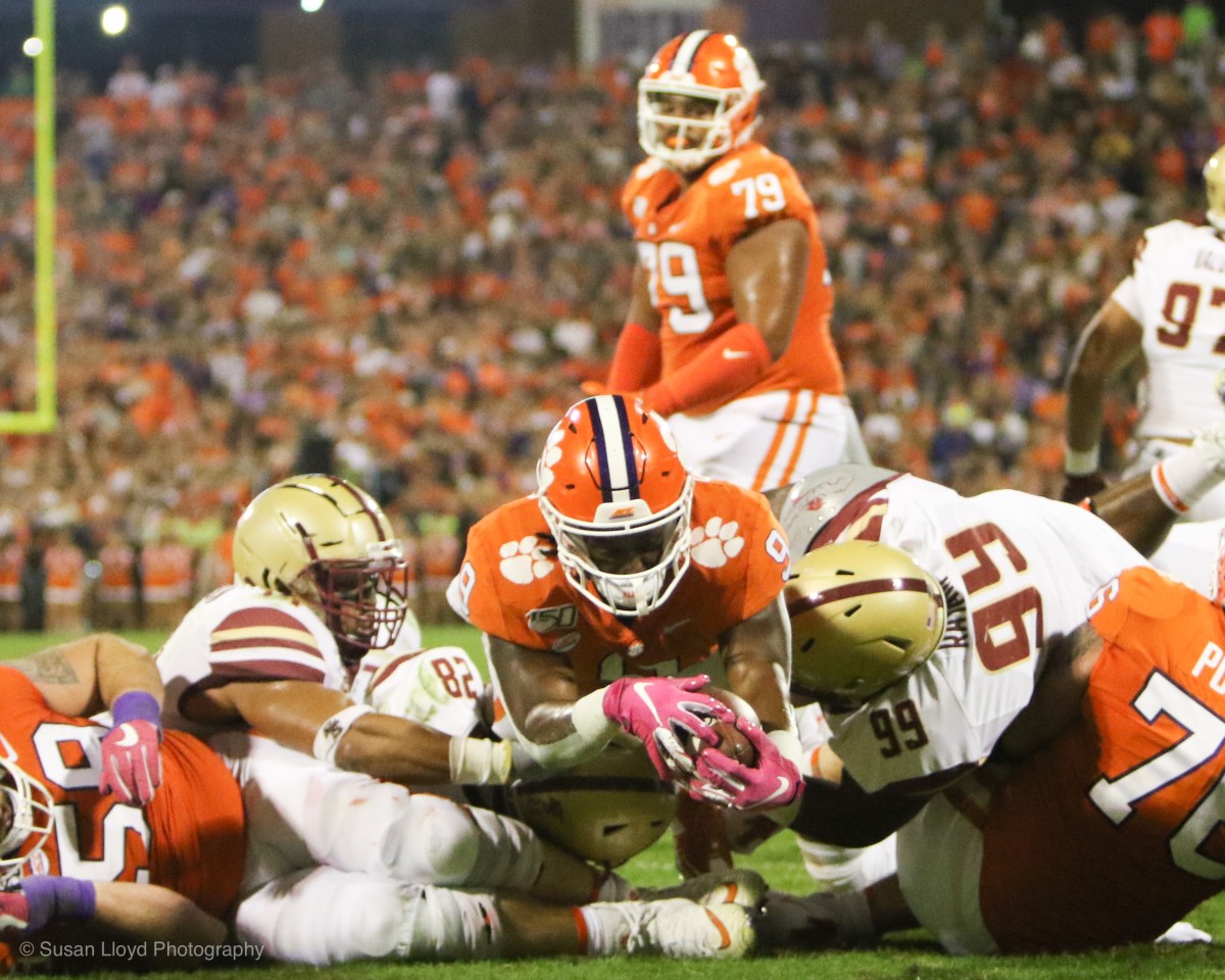 Clemson Crushes Boston College in Homecoming Blowout - Sports ...