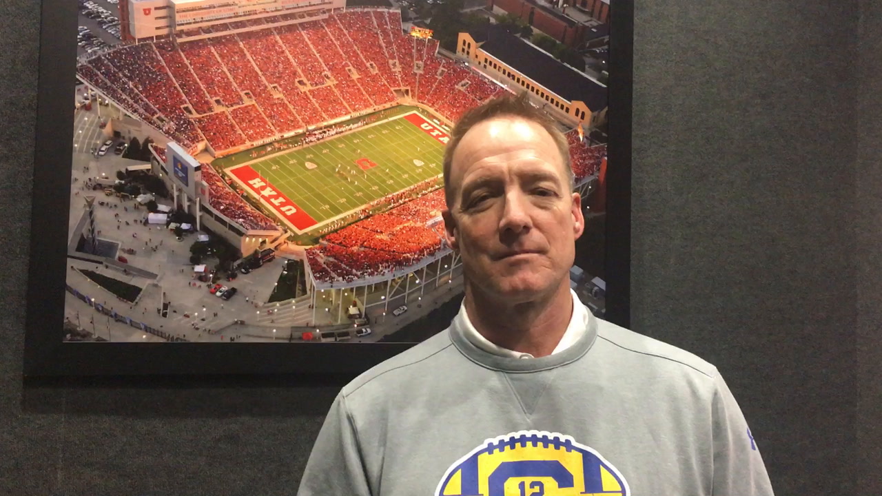 Mike Pawlawski explains what Spencer Brasch is up against at Utah ...