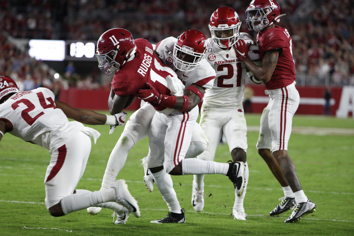 Alabama football-what Arkansas said-Chad Morris - Sports Illustrated ...