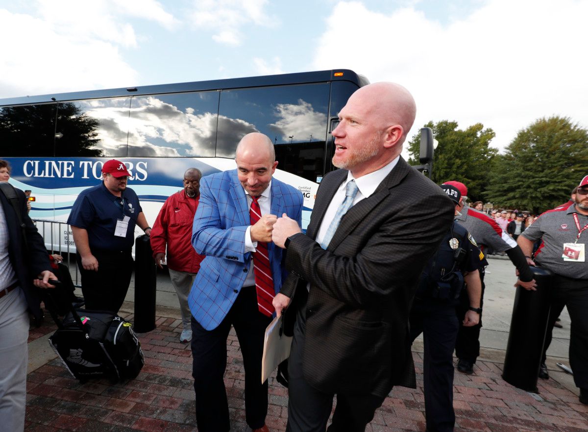 Report: Scott Cochran Leaving Alabama for Georgia - Sports Illustrated ...