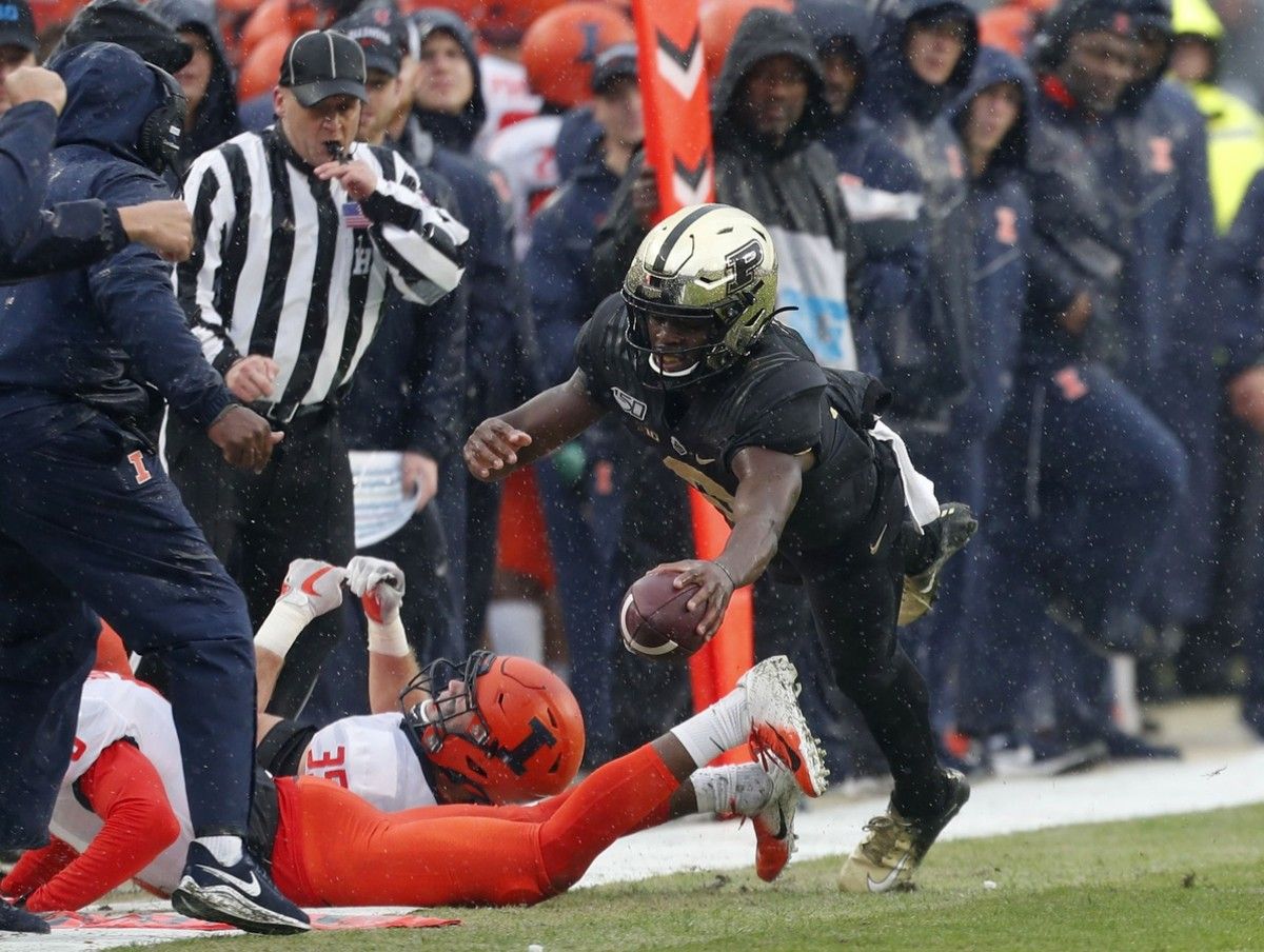 Report Card: Bad Grades for Purdue in a Disappointing Loss - Sports ...