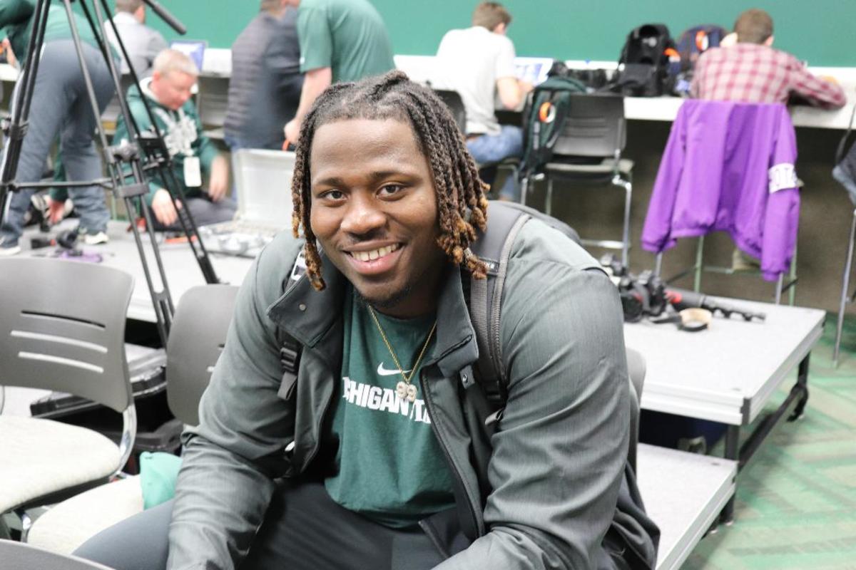 MSU DT Raequan Williams Post Loss to Penn State - Sports Illustrated ...