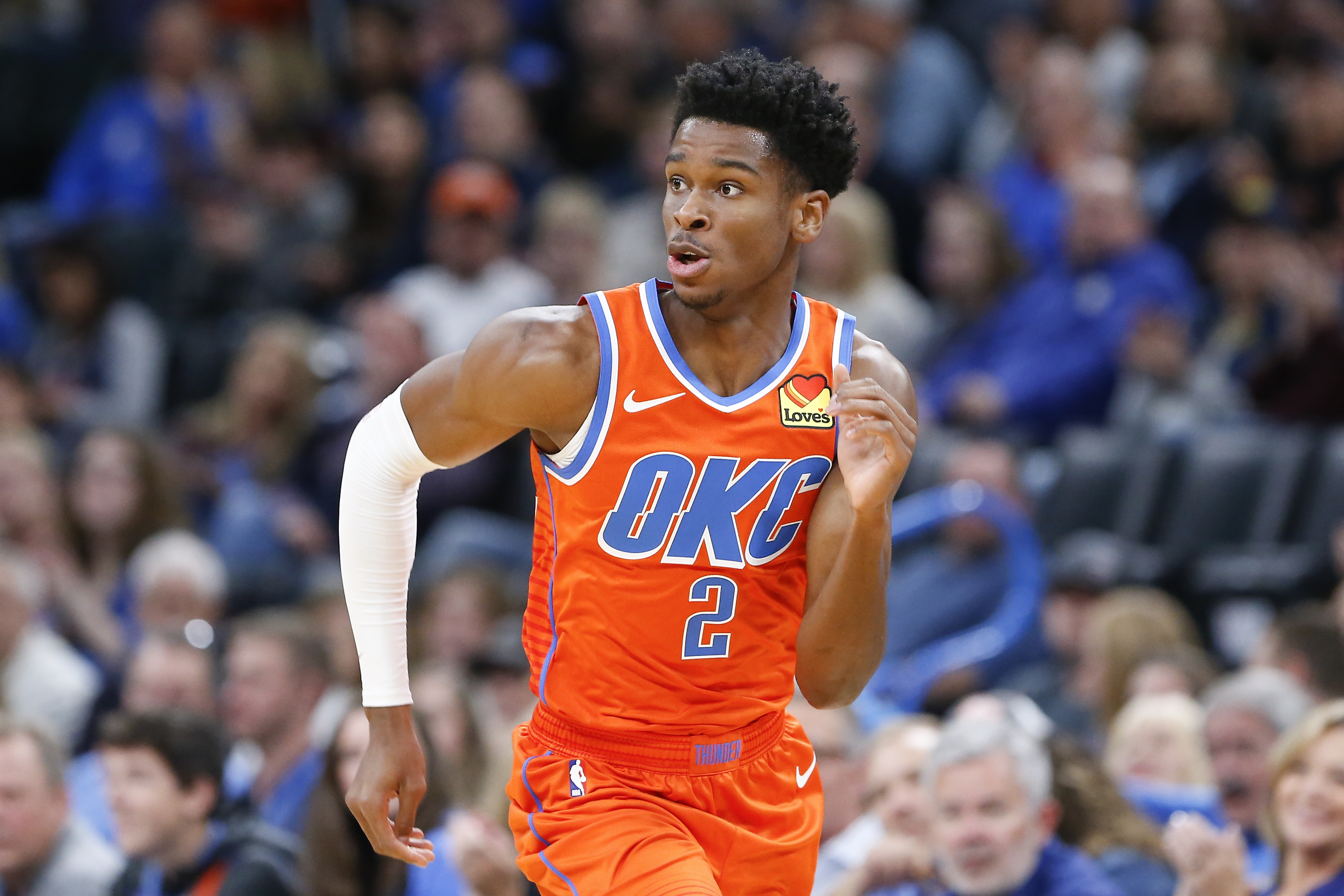 Thunder Rack up 70 Points at Halftime - Sports Illustrated Oklahoma ...