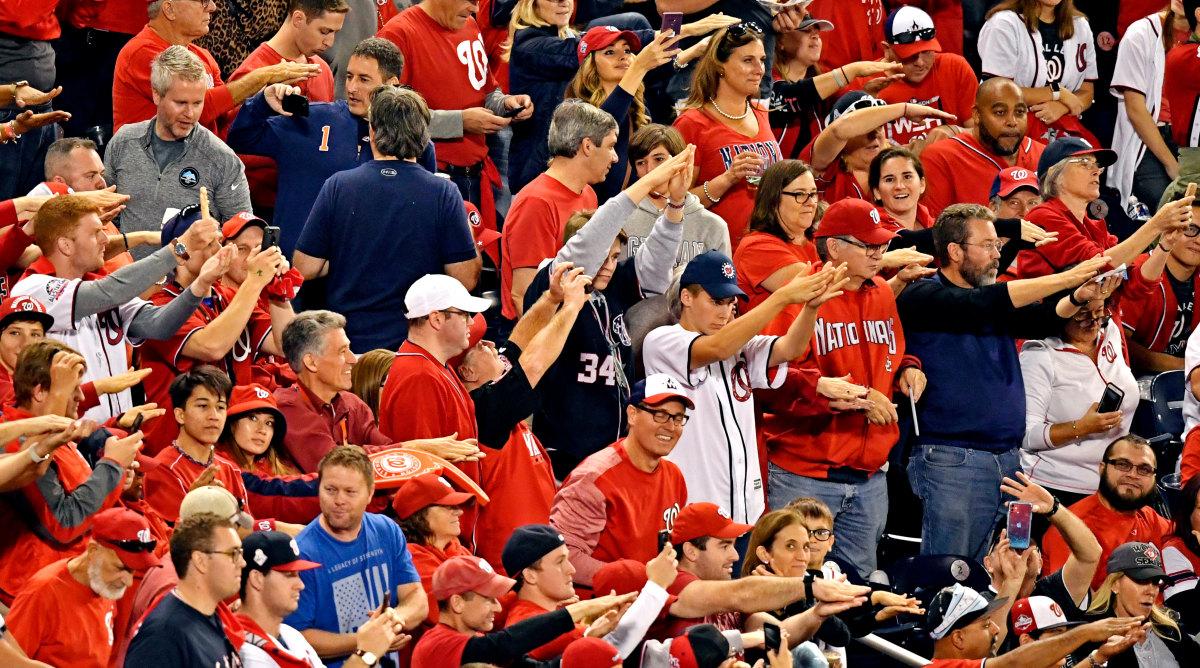 MLB bans two women for flashing Astros’ Gerrit Cole at World Series ...