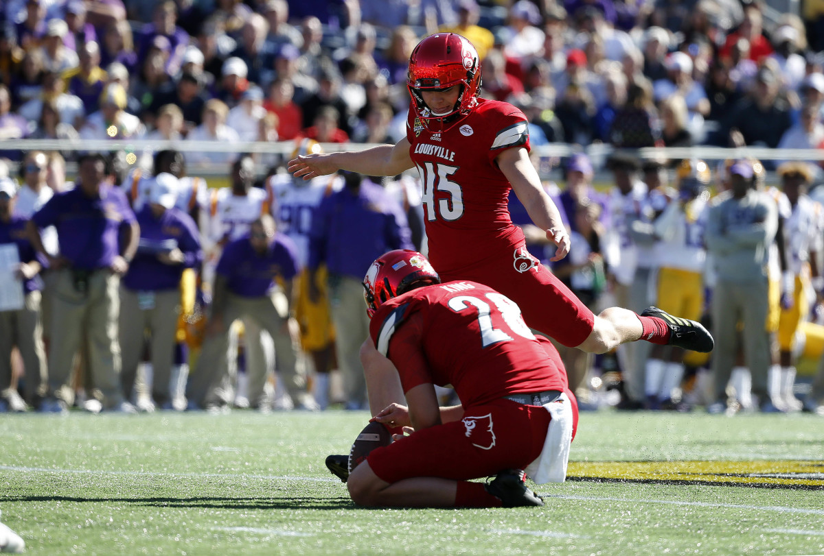 Creque out for the season - Sports Illustrated Louisville Cardinals ...