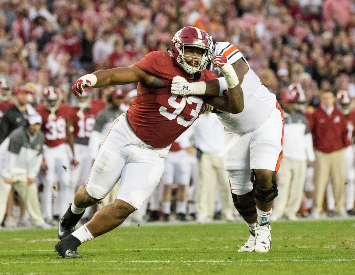 Alabama football-The Saban Top 100-Jonathan Allen - Sports Illustrated ...