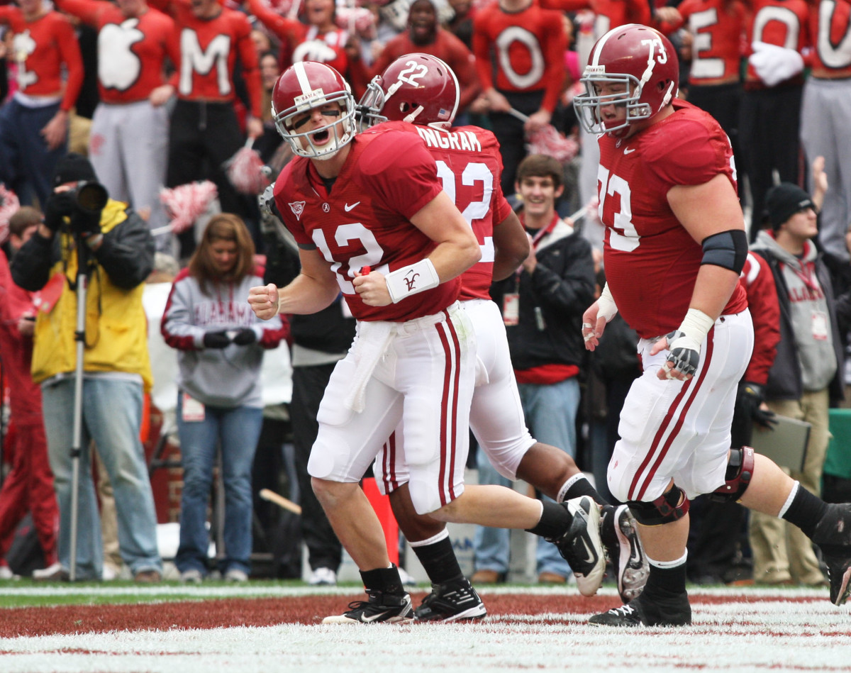 Daily Dose of Crimson Tide: Greg McElroy - Sports Illustrated Alabama ...