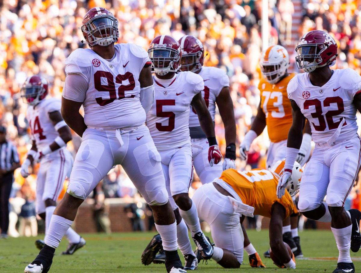 5x5: The Best Alabama Defensive Tackles During the Nick Saban Era ...