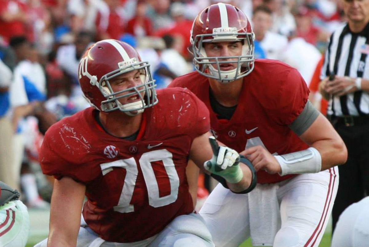 5x5: The Best Alabama Centers During the Nick Saban Era - Sports ...