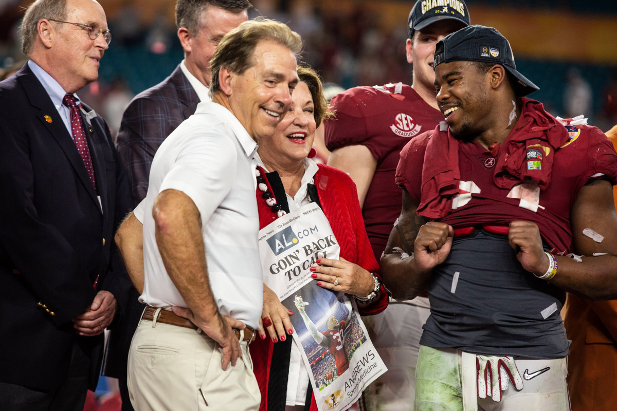 Nick Saban Says There's 'No Illness' for Him or Miss Terry - Sports ...