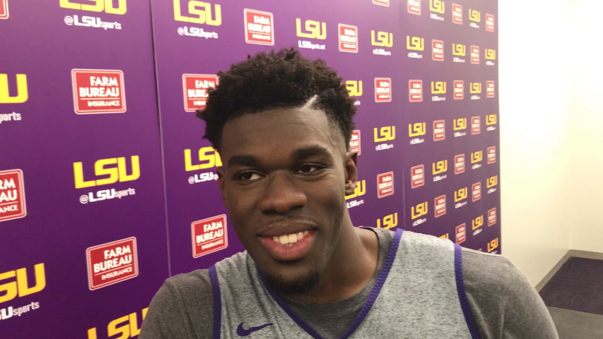 LSU Basketball Players Provide First Glimpse of What to Expect from ...