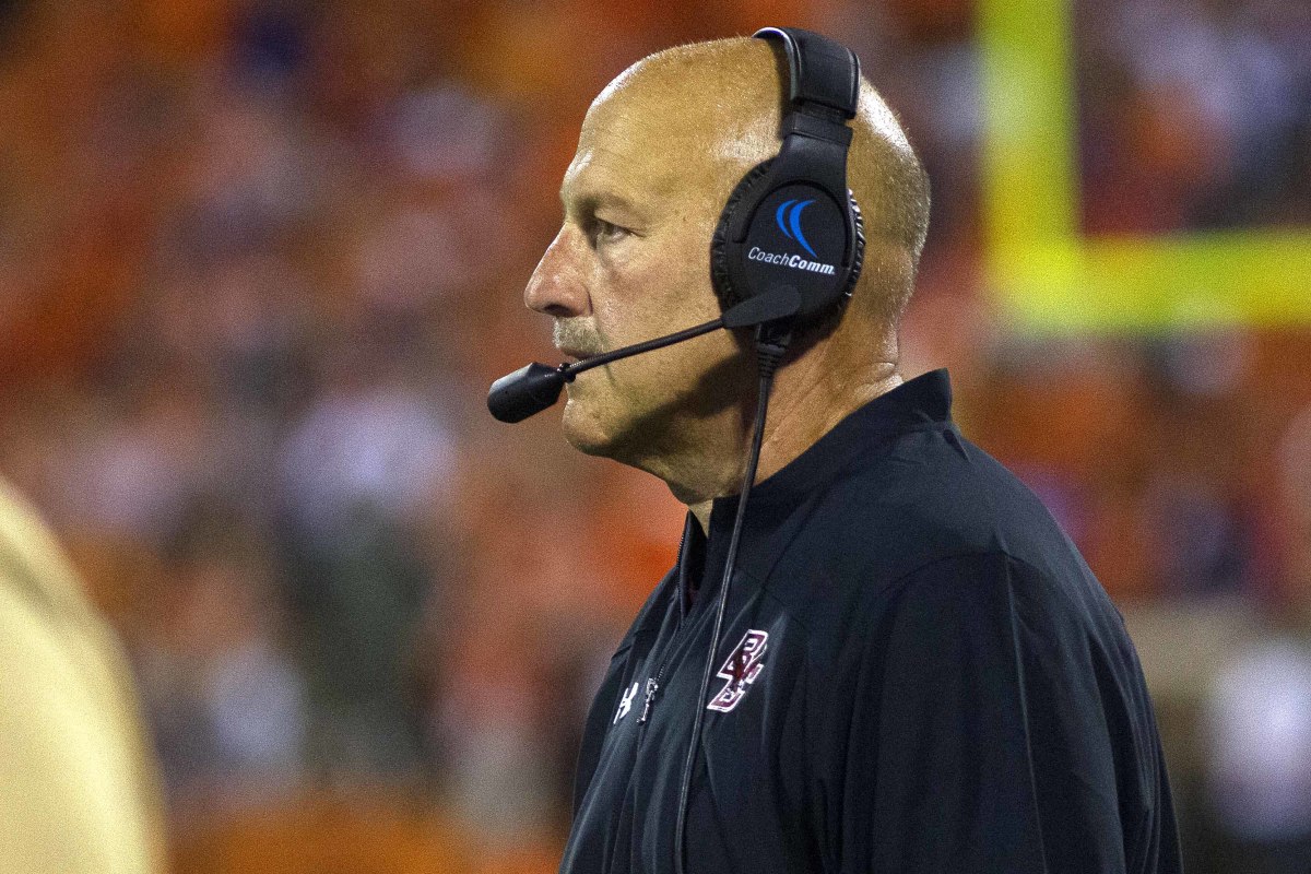 Numbers Never Lie: Steve Addazio at Boston College - Sports Illustrated ...