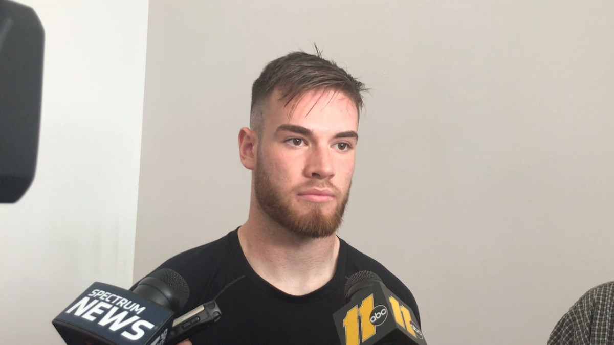 Leary 'Super Thrilled' to be State's starting QB - Sports Illustrated ...