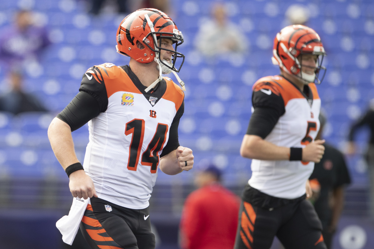 Bengals Want to See What They Have in Ryan Finley, Will Reportedly ...