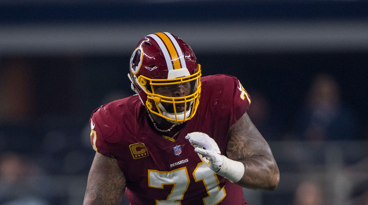 Redskins' Trent Williams ends holdout after trade deadline - Sports ... Redskins' Trent Williams ends holdout after trade deadline - Sports ...