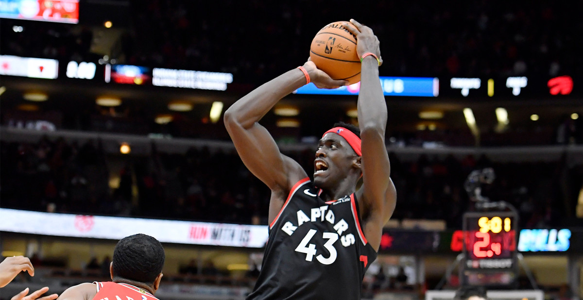 Pascal Siakam leading Toronto Raptors in title defense - Sports Illustrated