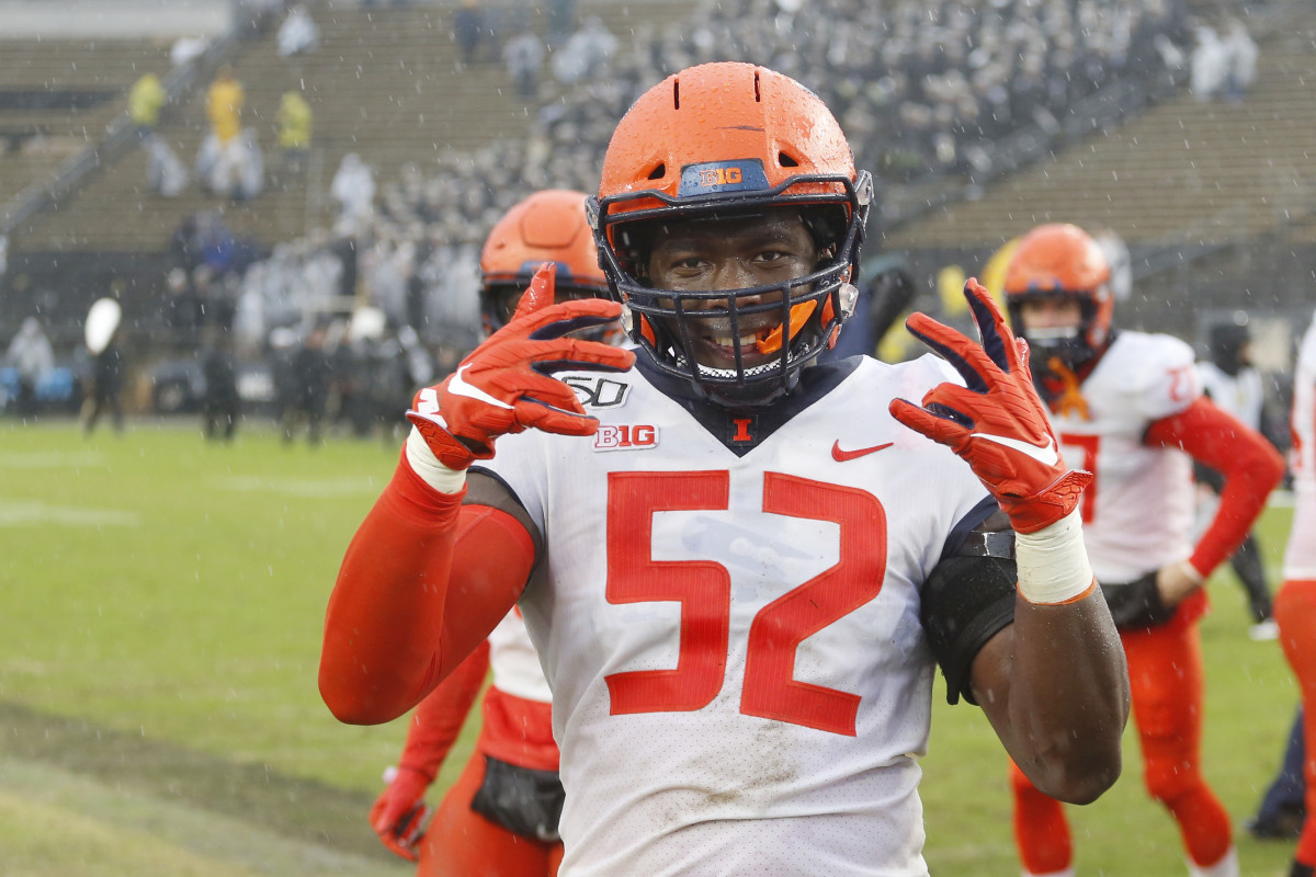 Illini Film Review: When Illinois DTs Get Vertical, Great Things Happen ...