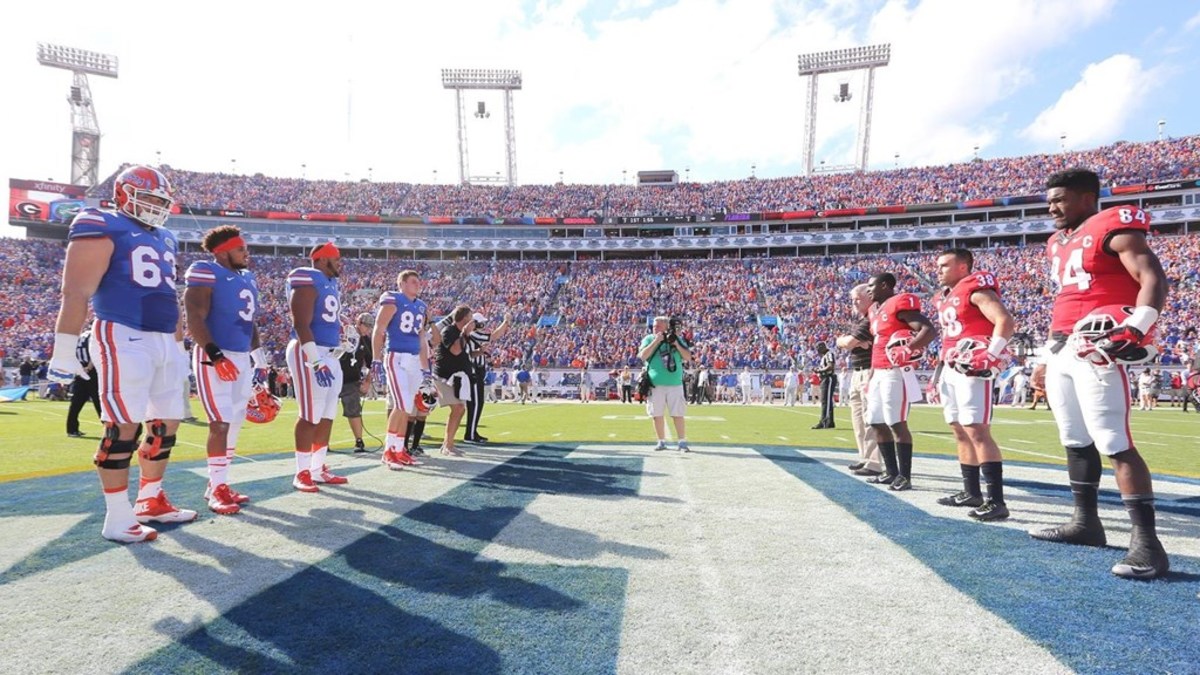 The Florida-Georgia Rivalry Is Woven in Fans' DNA - Sports Illustrated ...