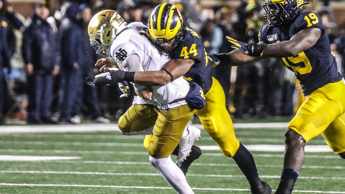 Michigan Wolverines Football: Position By Position Review — Linebacker ...