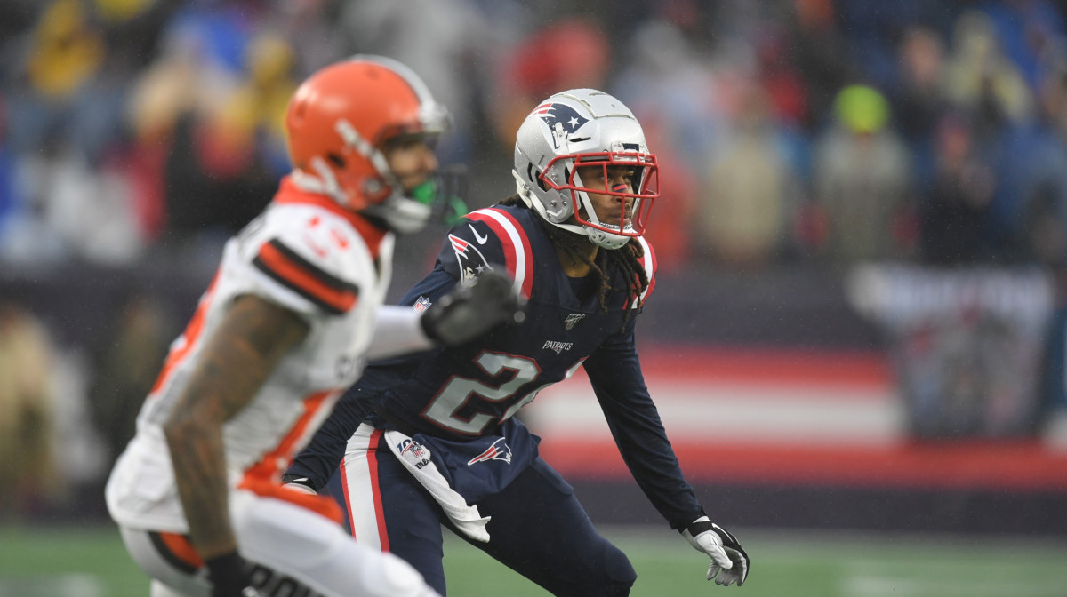 Stephon Gilmore is the NFL's best cornerback - Sports Illustrated