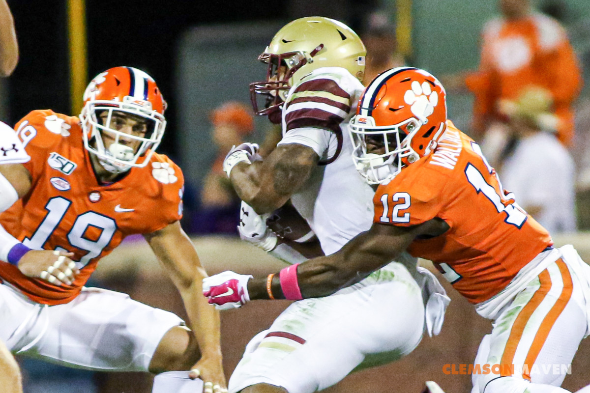 Leading From Behind: Clemson's Secondary Driving Defensive Success ...