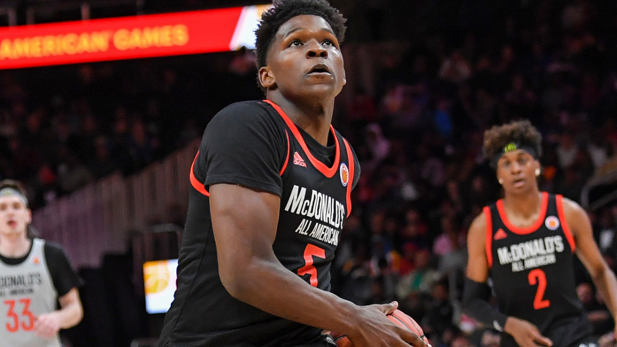 NBA 2020 Mock Draft: Anthony Edwards, LaMelo Ball, James Wiseman lead ...