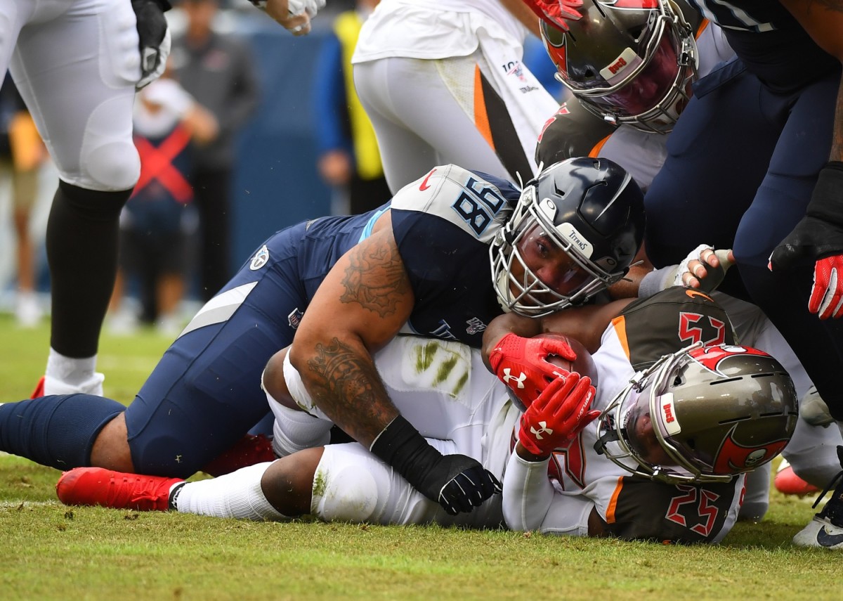 Tennessee Titans: A Closer Look at Playing Time Against Tampa Bay ...