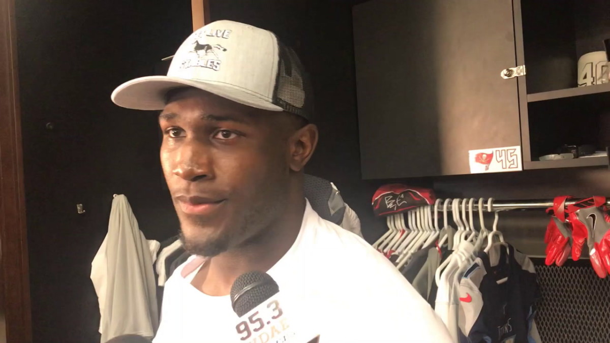 Devin White Talks Blown Call vs. Titans, Defensive Improvements for ...