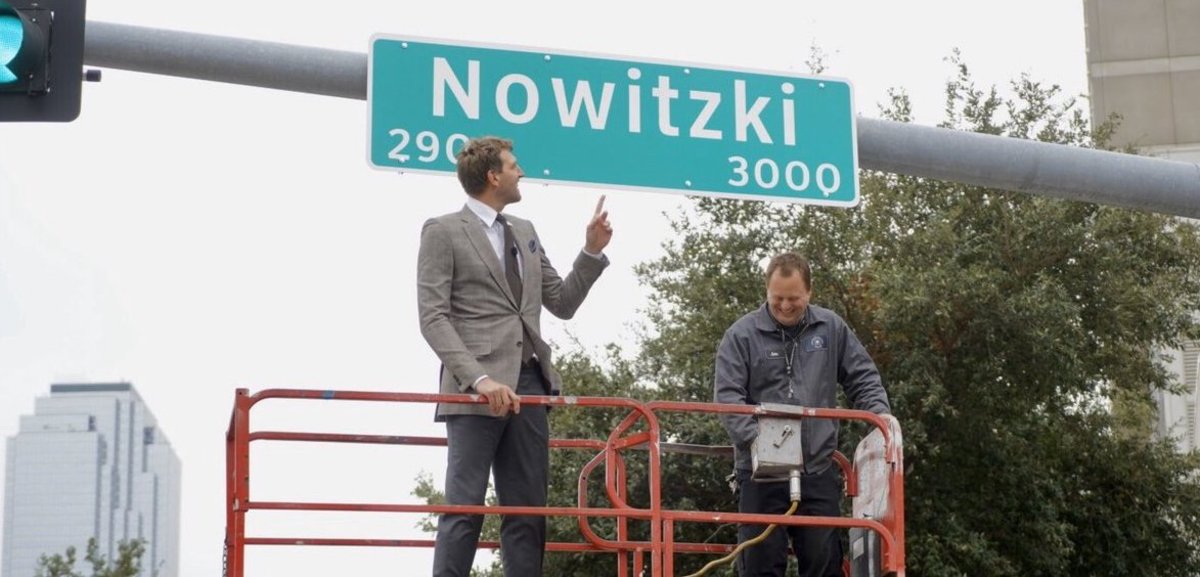 A Street Named 'Nowitzki': Mavs Dirk and Carlisle's Best Quips at ...