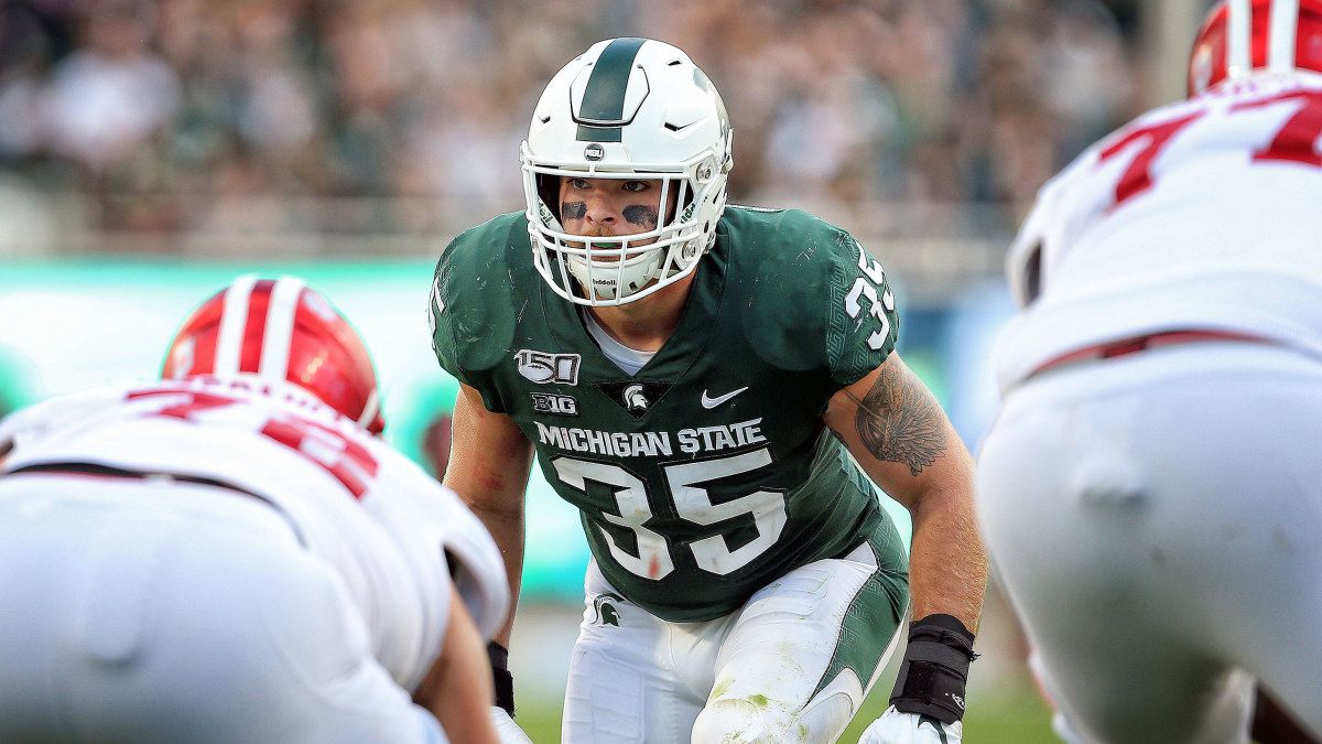 Michigan State's Joe Bachie ineligible due to failed drug test - Sports ...