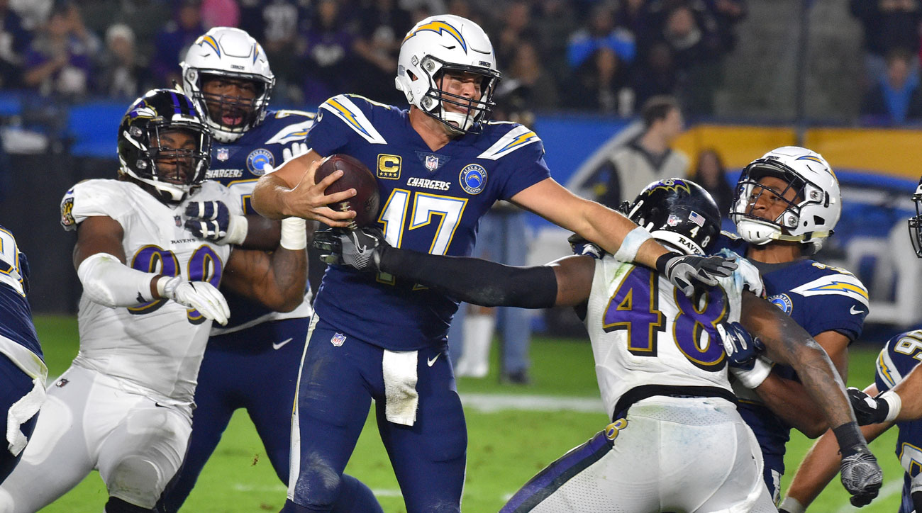 NFL Playoffs: How Chargers can win against Ravens - Sports Illustrated